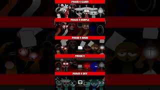 Incredibox Sprunki Phase 4 Vs Phase 4 Sky Vs Phase 4 Swapped Horror
