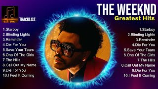 The Weeknd Top Tracks Countdown The Weeknd Hits The Weeknd Music Of All ...