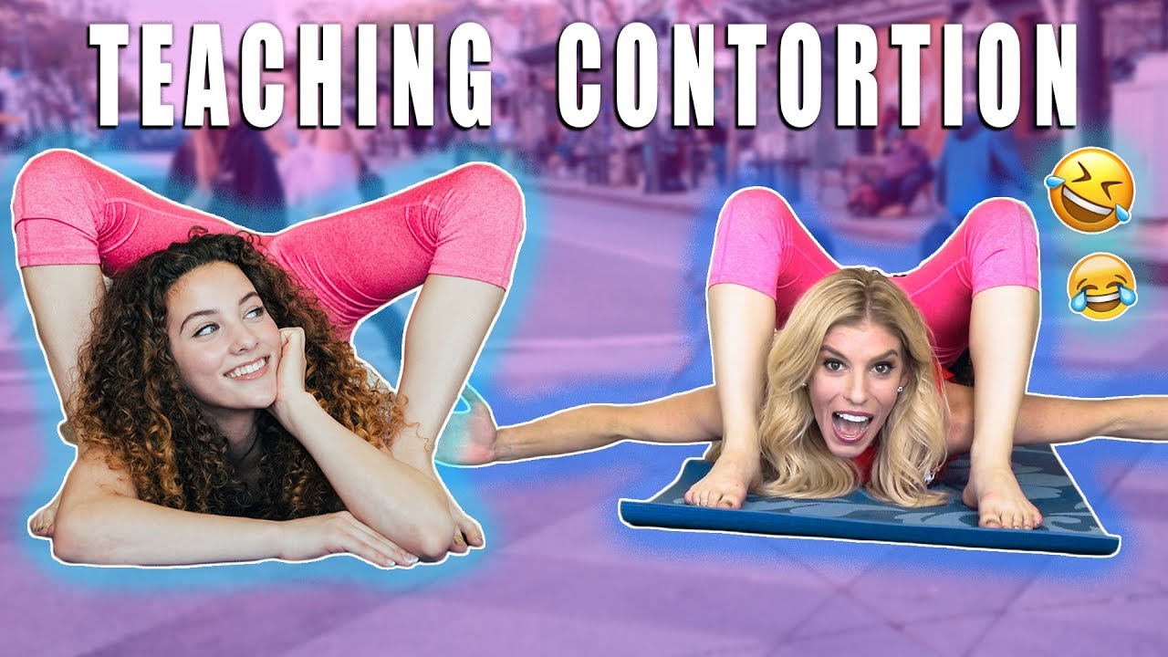 Contortionists On Contortionist Sofie Dossi S Unbelievable