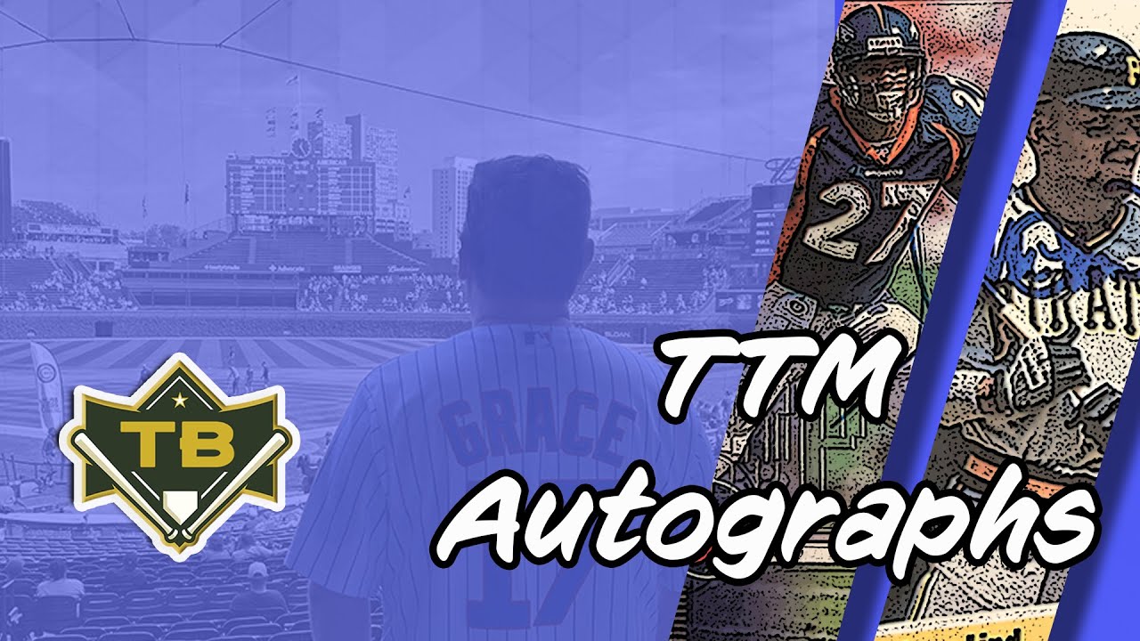 Ttm Autograph Returns 345 1 Pro Football Hofer 1 Mlb Return Youtube