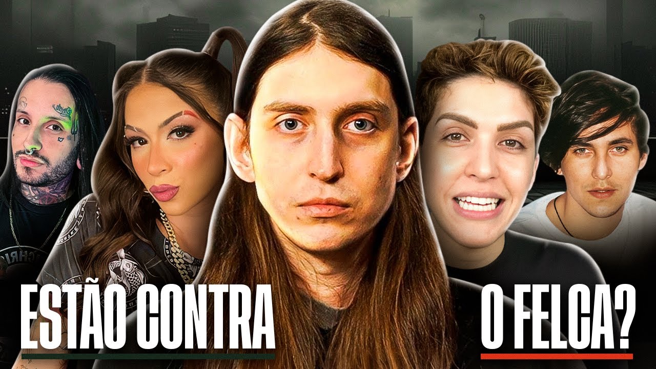 A Reação Dos Influencers Sobre O Video Do Felca Youtube