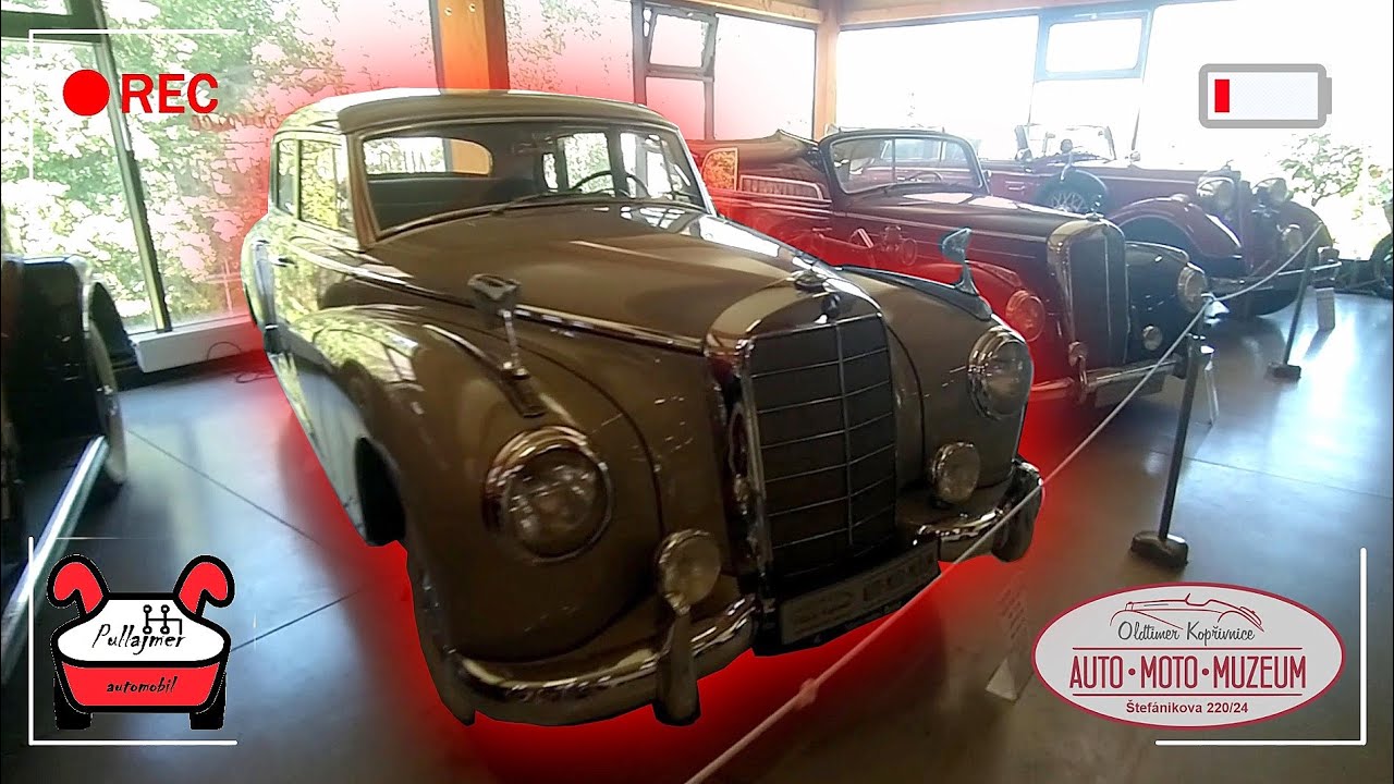 Auto Moto Muzeum Oldtimer Kopřivnice Prywatne Muzeum Walk Around