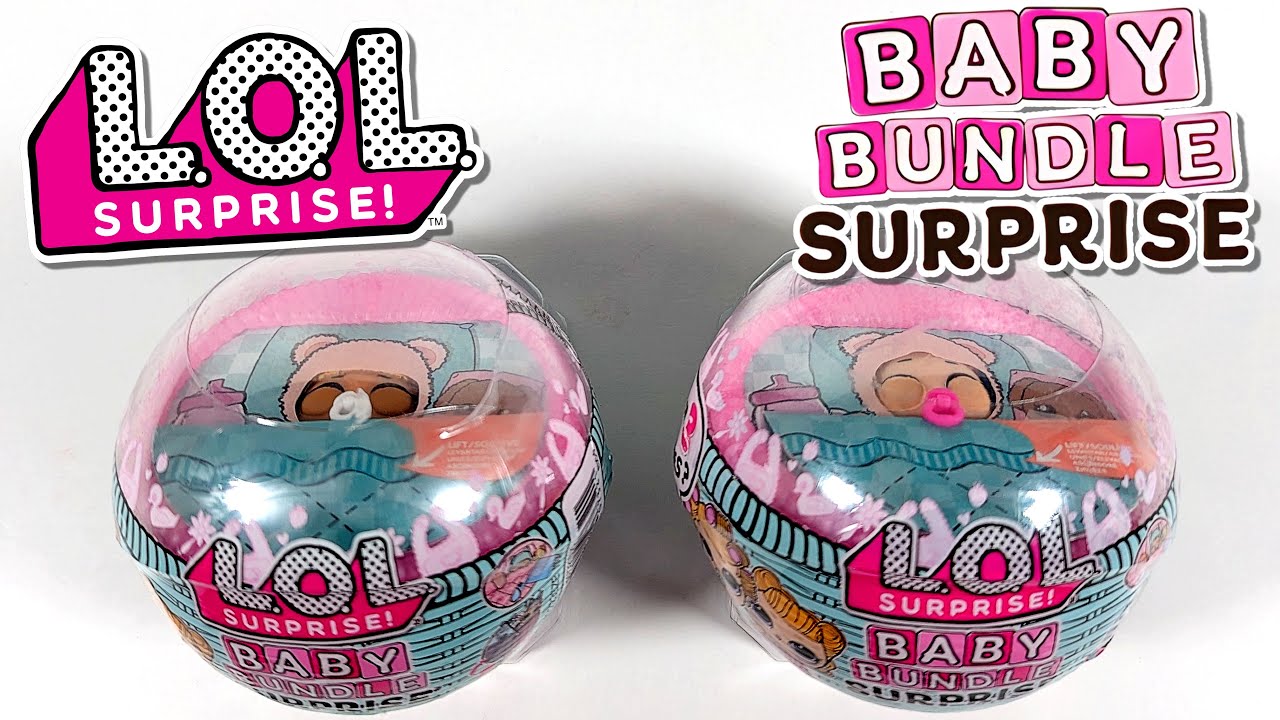Opening Lol Baby Bundle Surprise Dolls No Talking Asmr Youtube