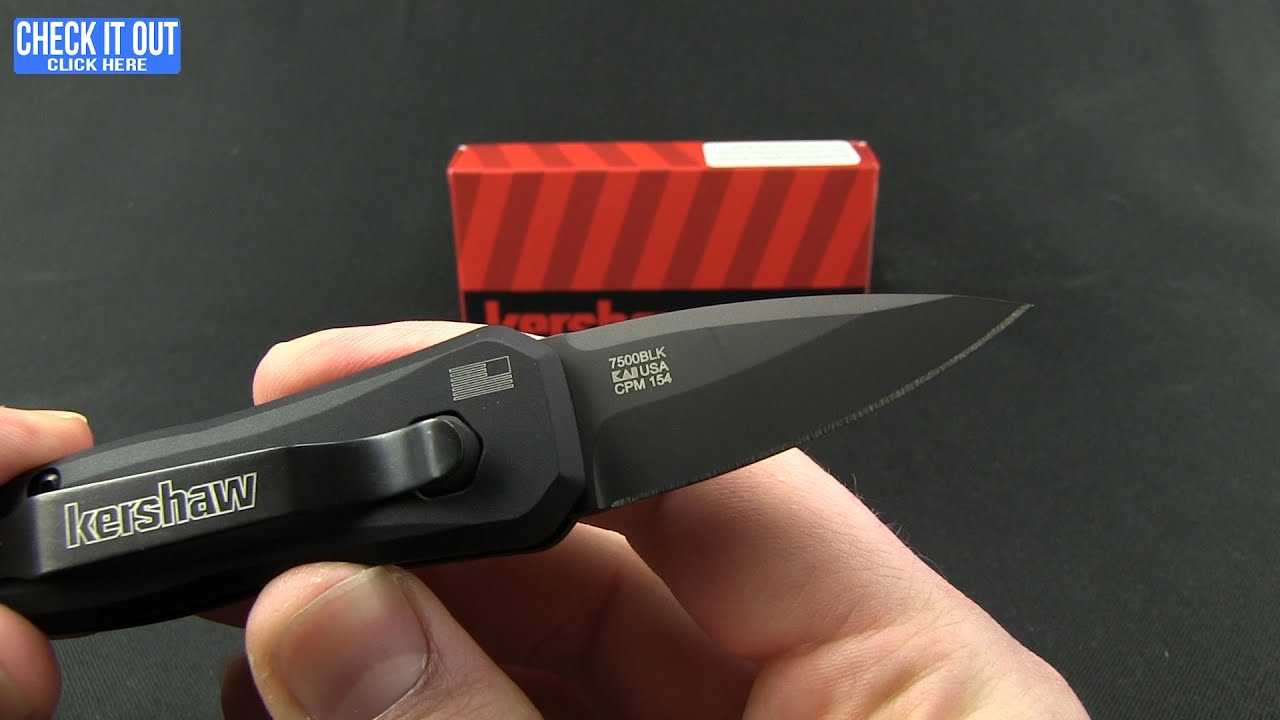 Kershaw Launch 4 Automatic Knife Overview Youtube