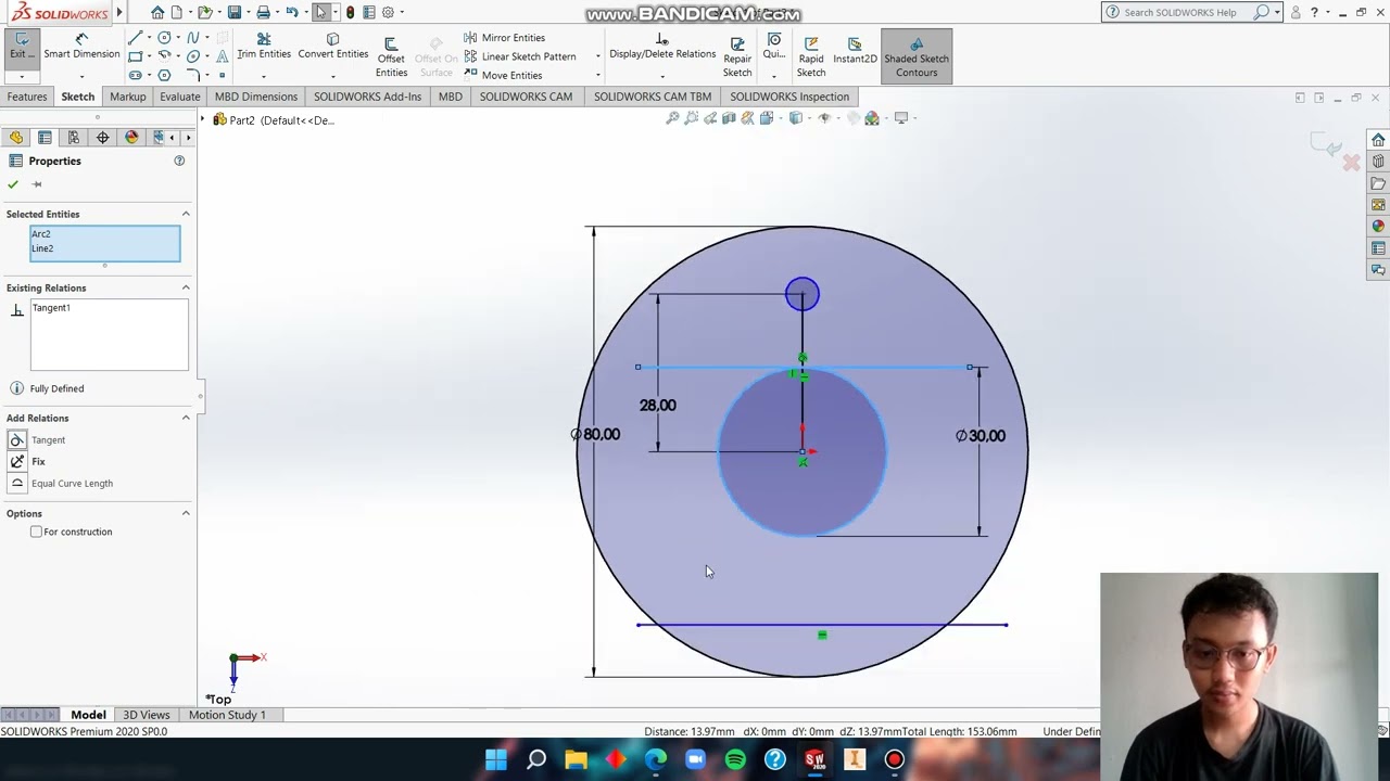 Latihan 01 Solidwork Youtube