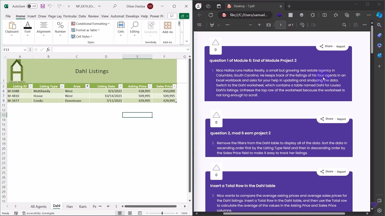 Full Tutorial Of Module 6 End Of Module Project 2 New Perspectives