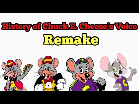 History Of Chuck E Cheese S Voice Remake Youtube