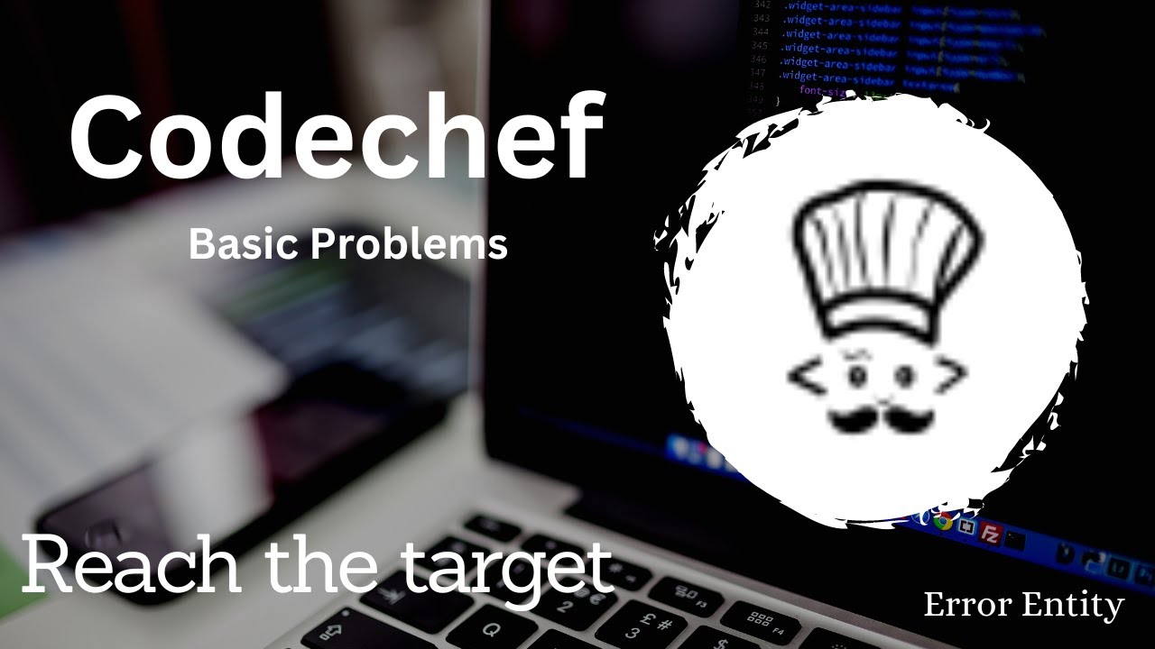 Codechef Reach The Target Competitive Programming Youtube