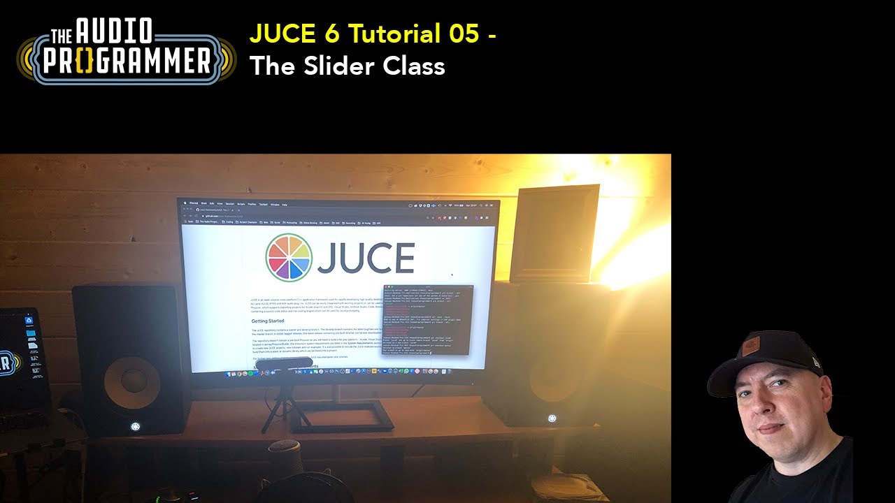 Juce 6 Tutorial 05 The Slider Class Youtube