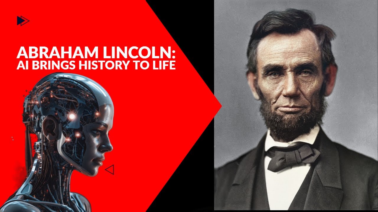 A Conversation With Abraham Lincoln Ai Brings History To Life Youtube