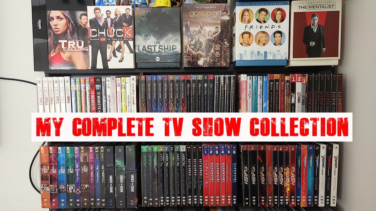 My Complete Tv Show Collection On Dvd And Blu Ray Until 2023 Youtube