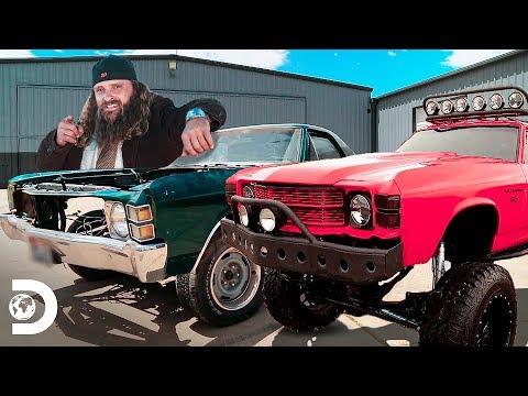 Transfomar Un Viejo Automóvil En Una Potente Camioneta Diesel Dave