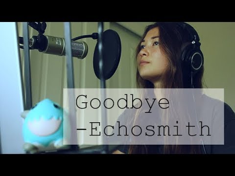 Echosmith Goodbye Brian Perrett Cover Ft Lisa Perrett Youtube