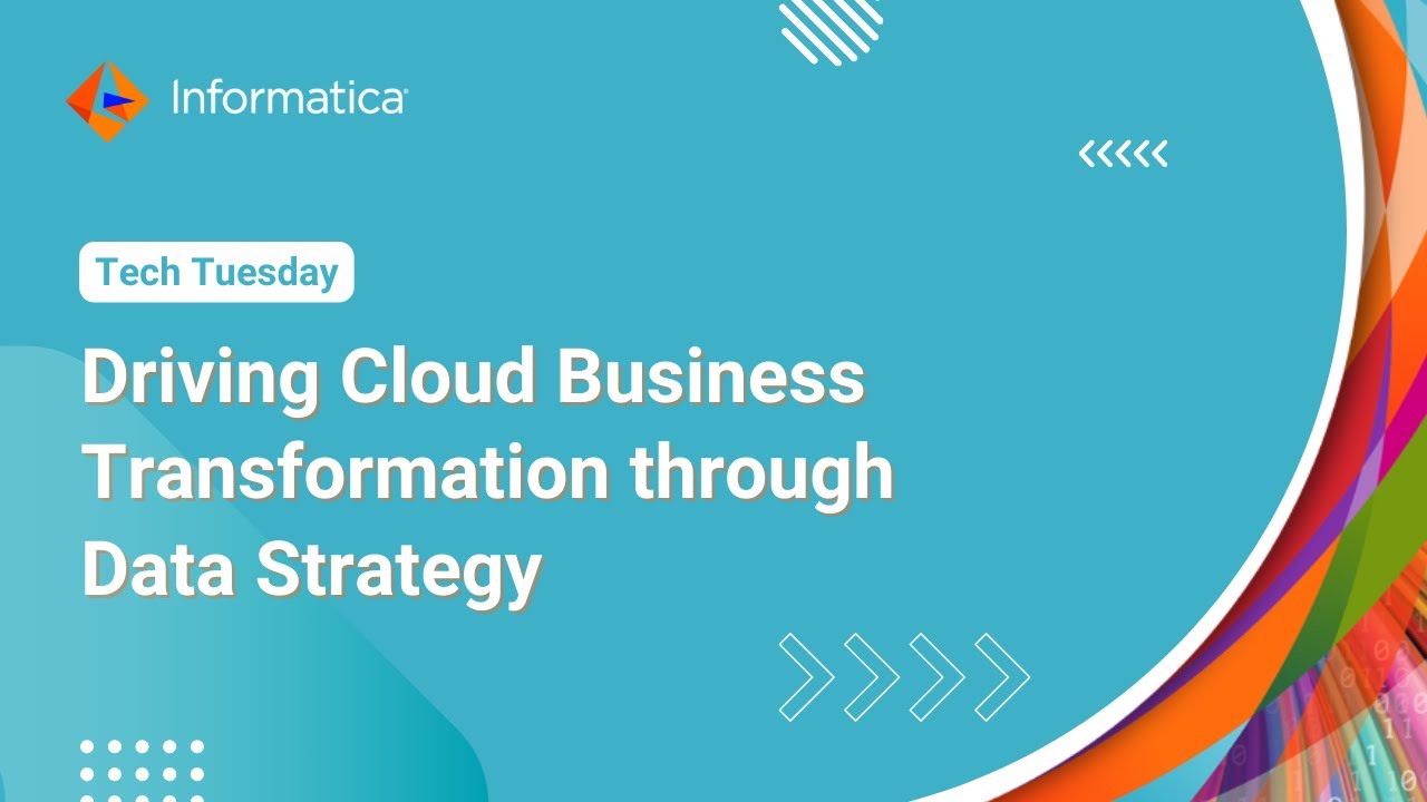 Driving Cloud Business Transformation Through Data Strategy Youtube
