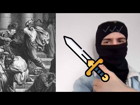 Violence Is The Answer When Blood Is The Only Language Evil