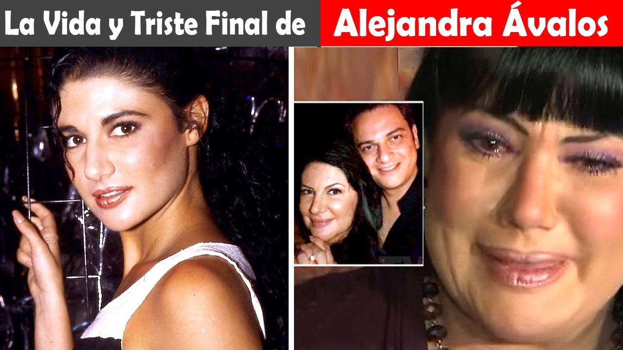La Vida Y El Triste Final De Alejandra ávalos Youtube