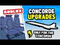 New Concorde Update In Cabin Crew Simulator Roblox Seniac Mp3 Music ...