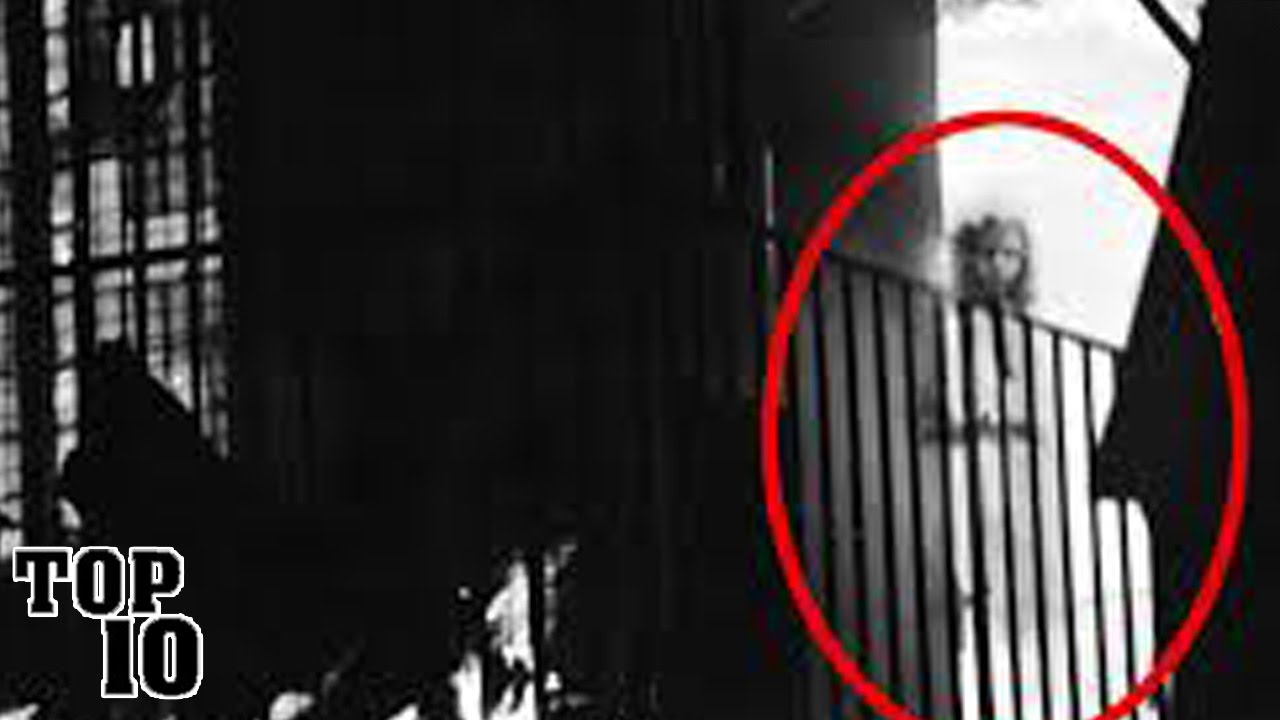 Top 10 Real Ghost Caught On Camera Mysterious Scary 20 Real Ghost