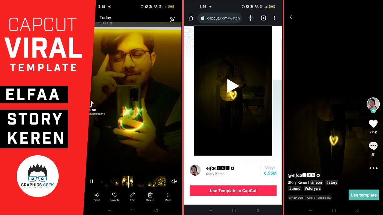 Capcut Viral Template