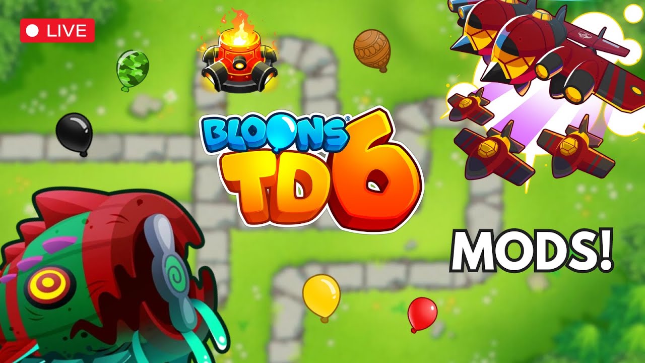 рџ ґ Live Btd6 Mods Youtube