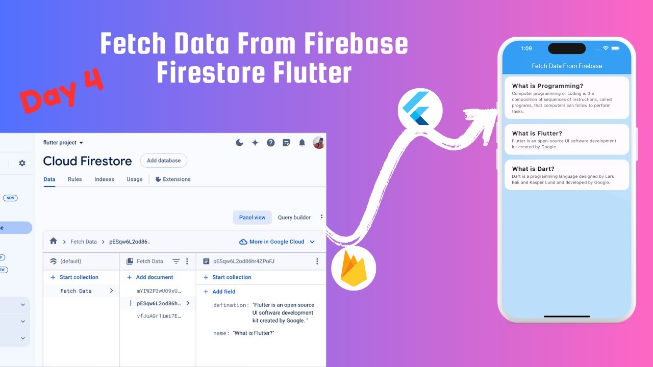 Firestore Read Data Flutter How To Fetch Data From Firestore In