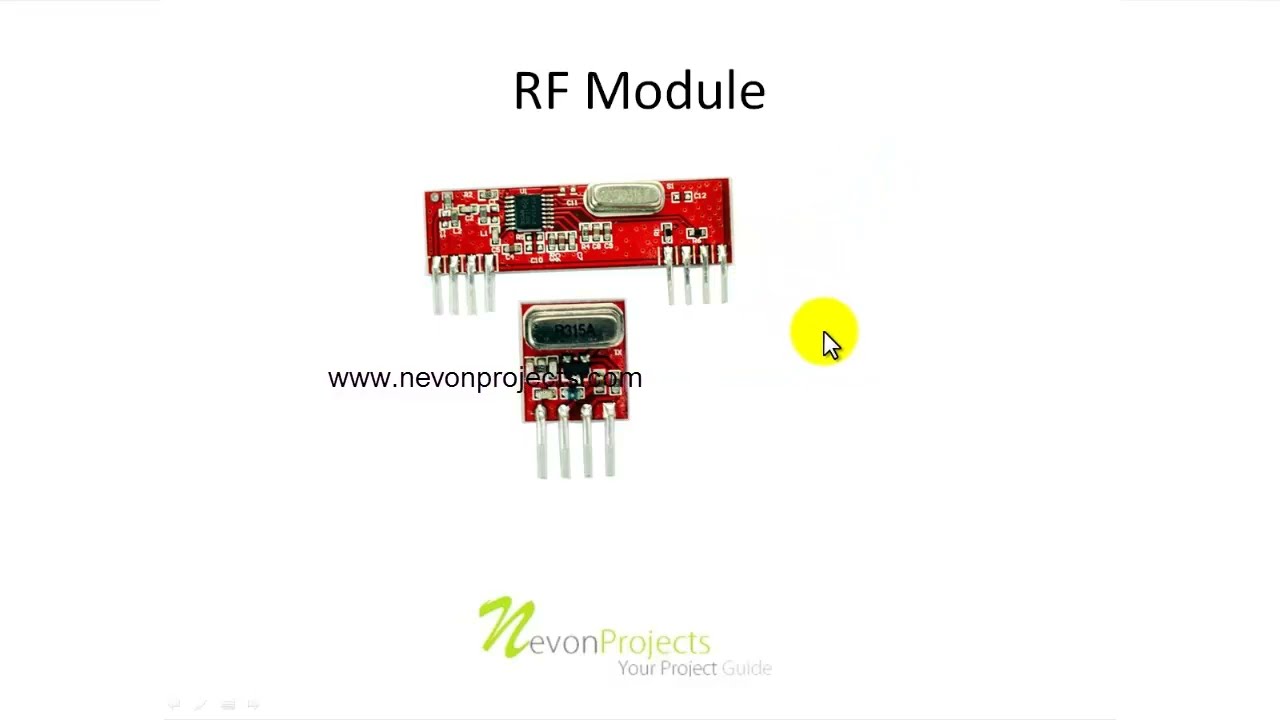 Rf Module Working Tutorial Youtube