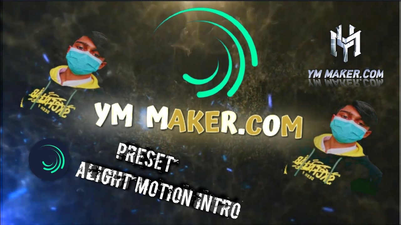 Preset Alight Motion Intro Youtube Viral Youtube
