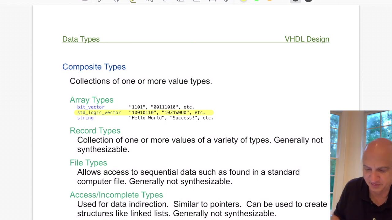 Data Types Youtube
