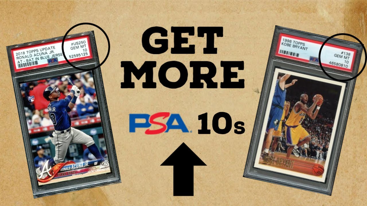 How To Tell If Your Sports Card Is A Psa 10 Grading Guide Youtube