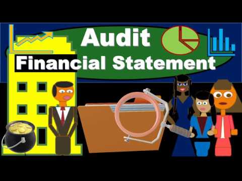 Audit Financial Statement Youtube