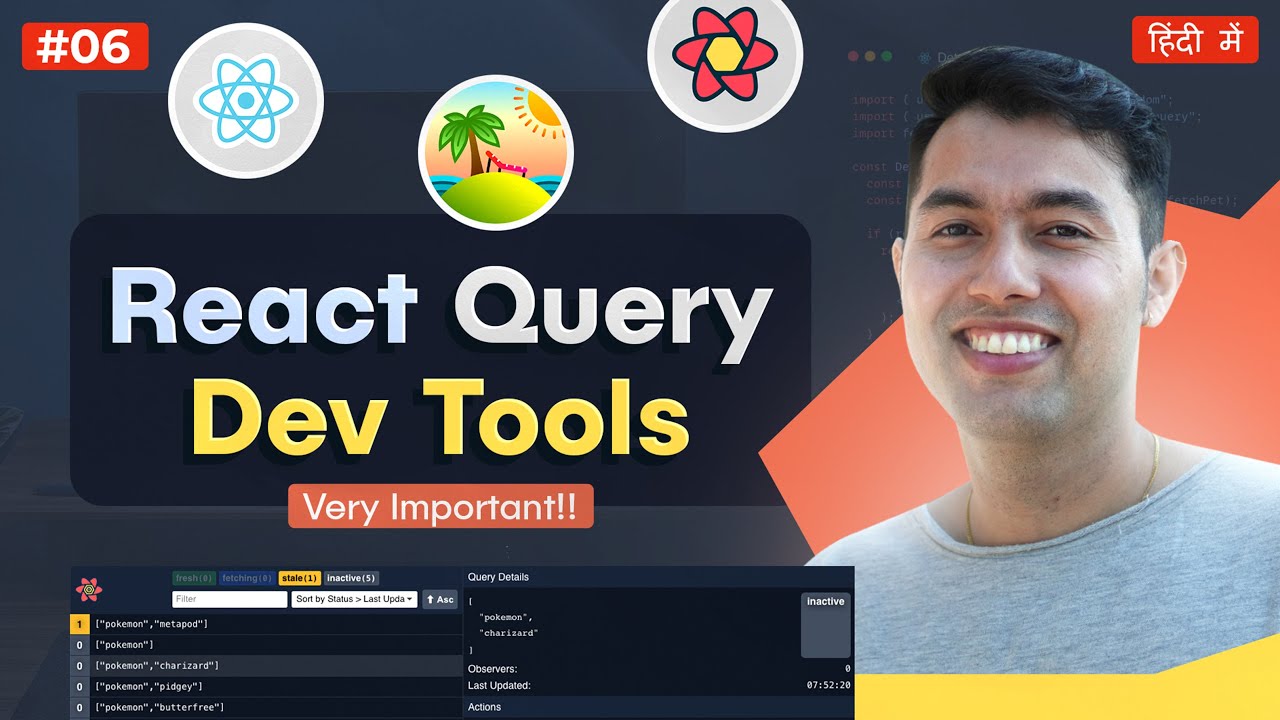 Tanstack Query Devtools Master Your React Query Debugging Youtube