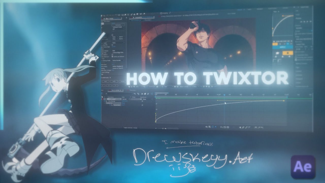 How To Twixtor After Effects Youtube