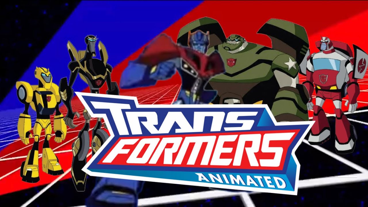 Transformers Animated Fanmade Intro Youtube