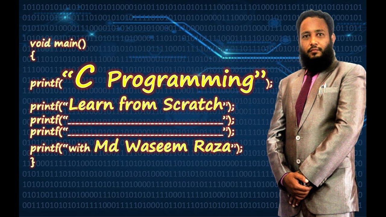 C Programming Lecture 1 Youtube