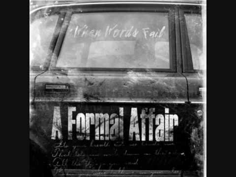 A Formal Affair Q A Youtube