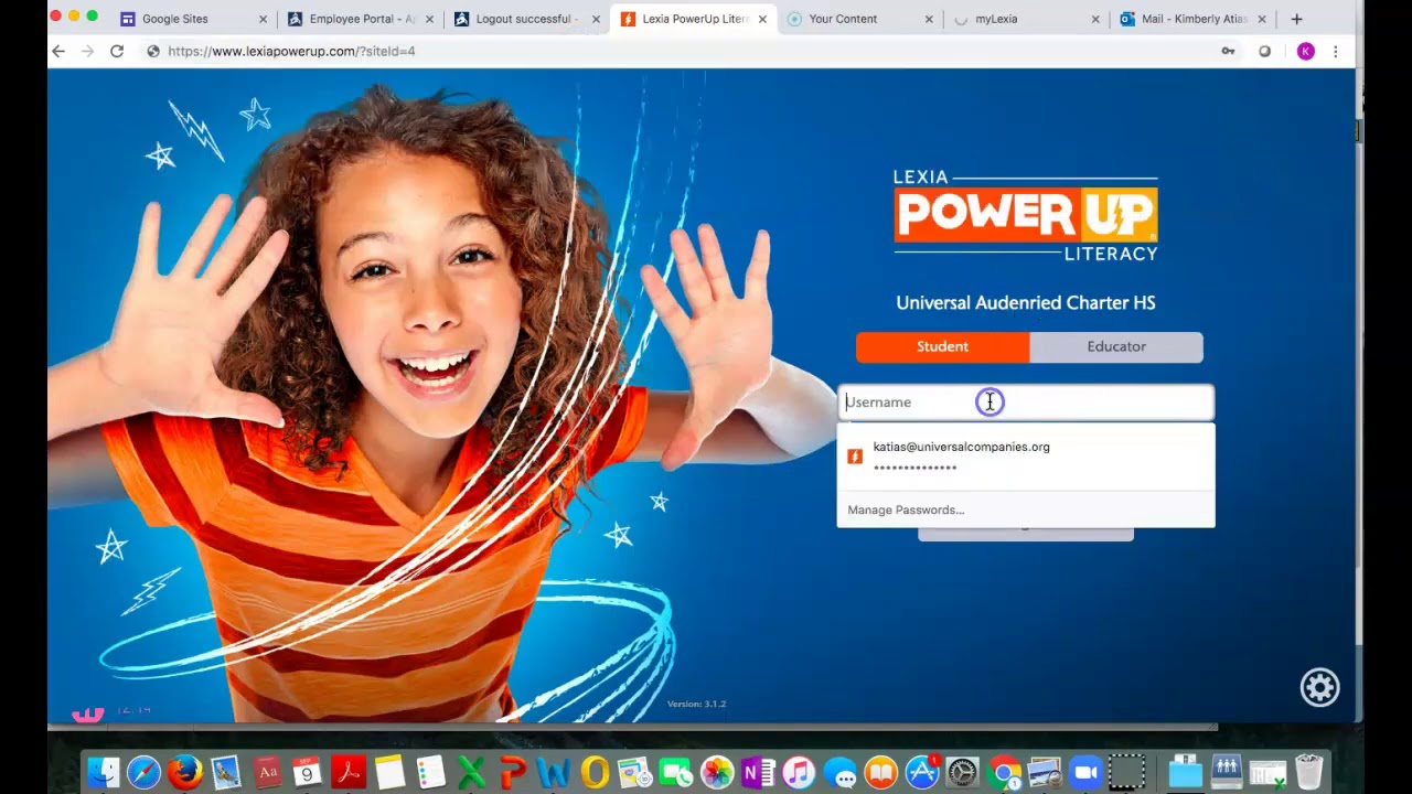 Uachs Lexia Powerup Get Started Youtube