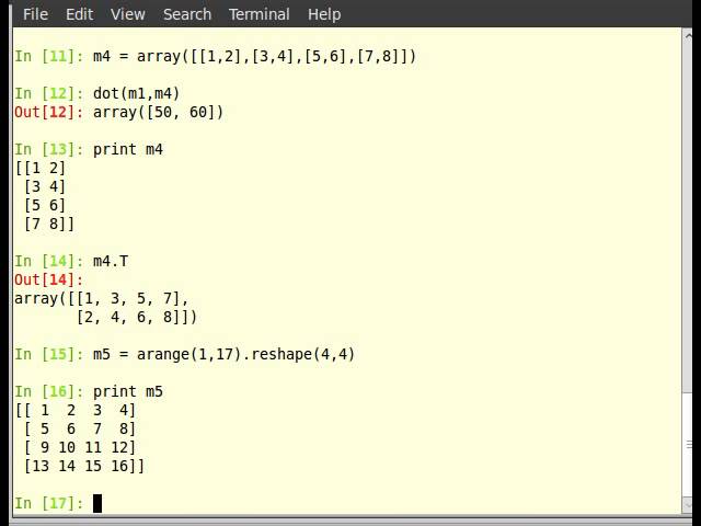 Matrices Python Svd Algorithm Tutorial In Python Accel Ai