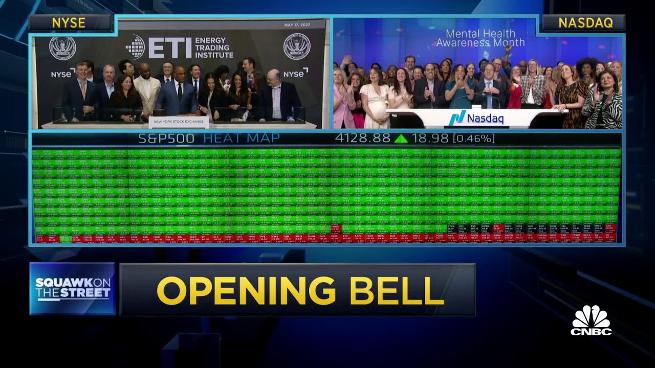 Opening Bell May 17 2023 Youtube