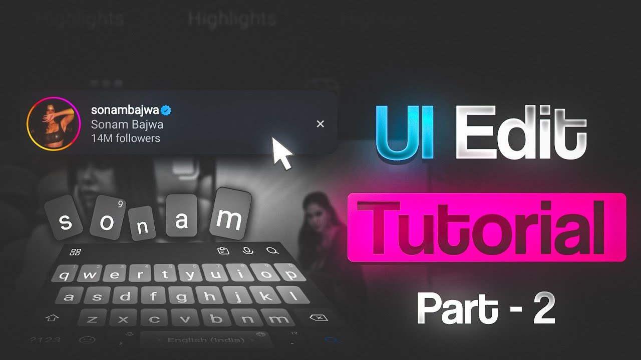 Ui Edit Tutorial рџ ґ Part 2 Youtube