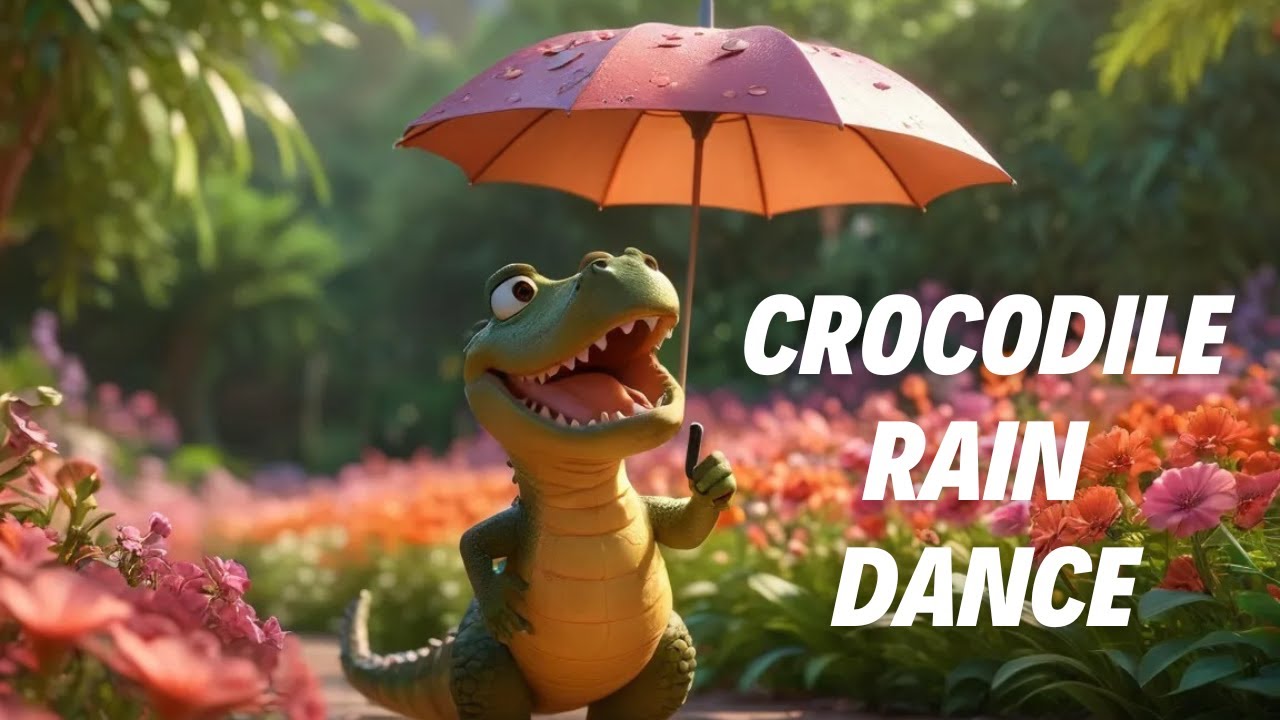 Crocodile Rain Song More Nursery Rhymes Kids Songs Charvis
