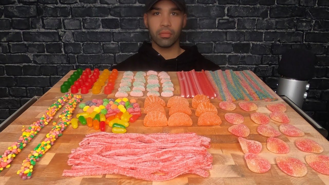 Asmr Candy Mukbang Youtube