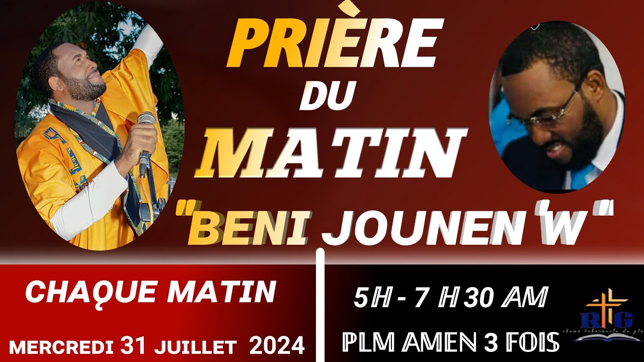 Prière De Délivrance Prière Du Matin Avec Plm Amen 3 Fois Beni