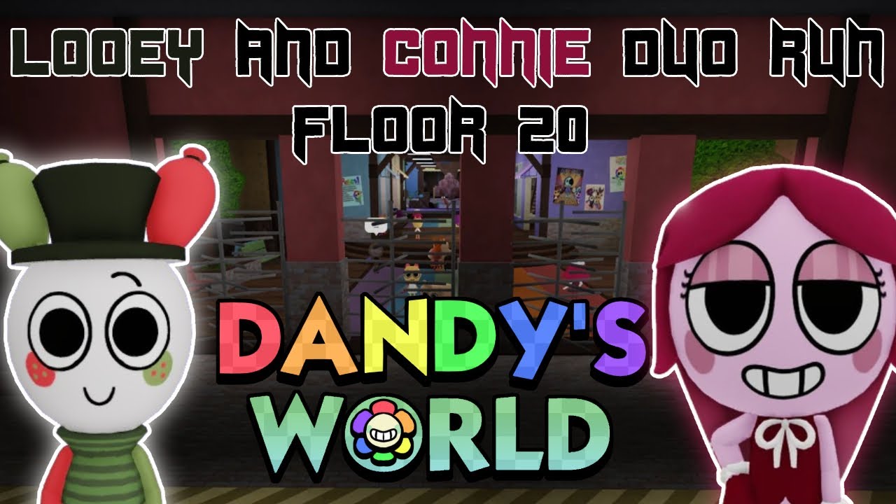 Looey And Connie Duo Run Dandy S World Floor 20 Youtube