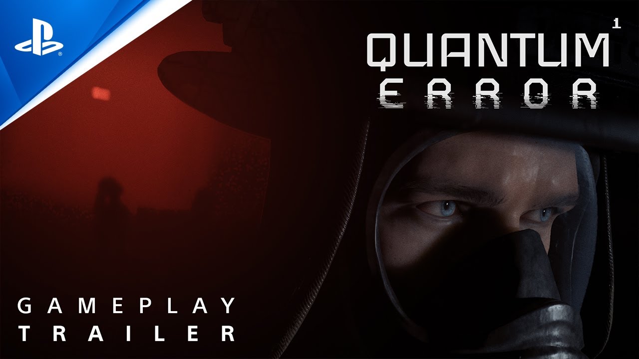 Quantum Error Gameplay Trailer Ps5 Games Youtube
