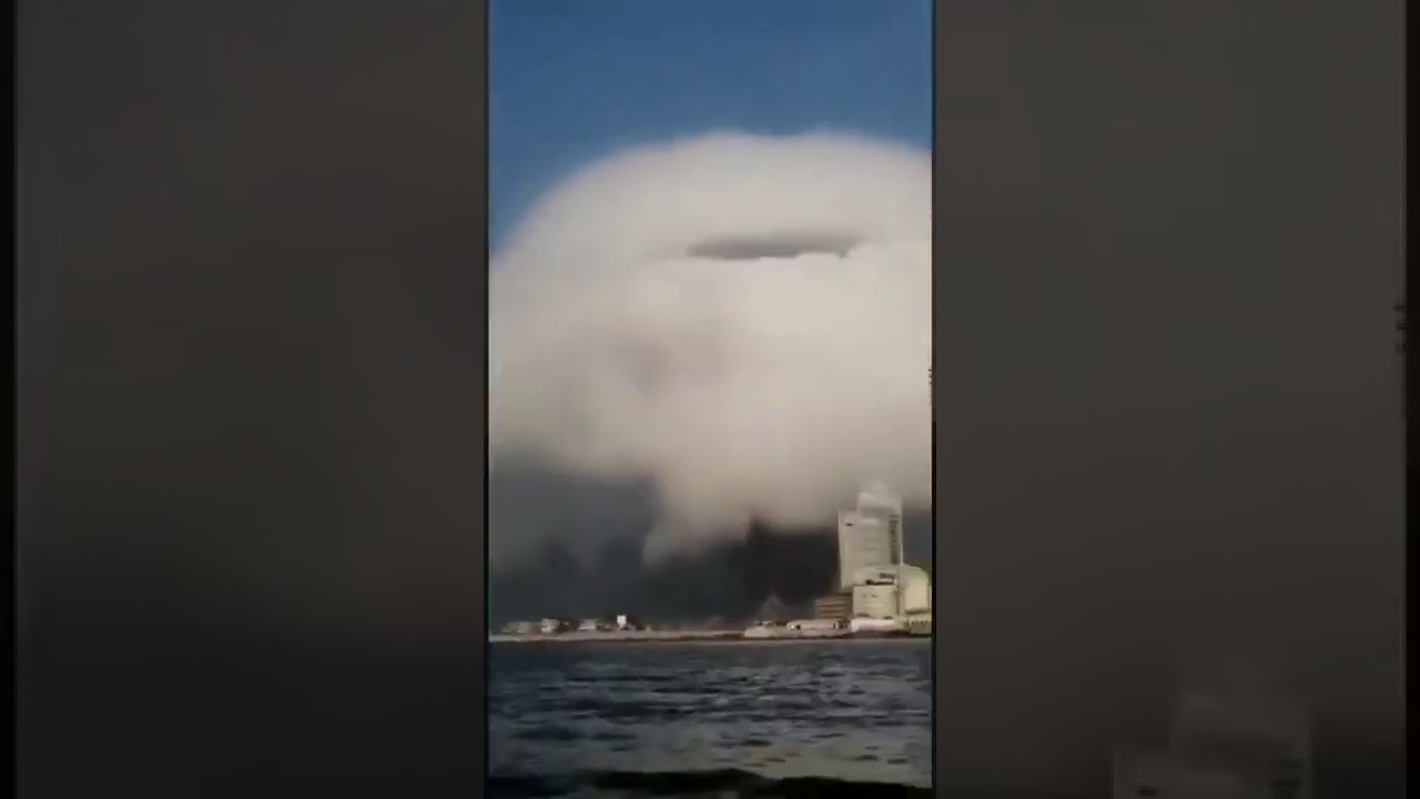 Beirut Explosion Angle 48 Youtube