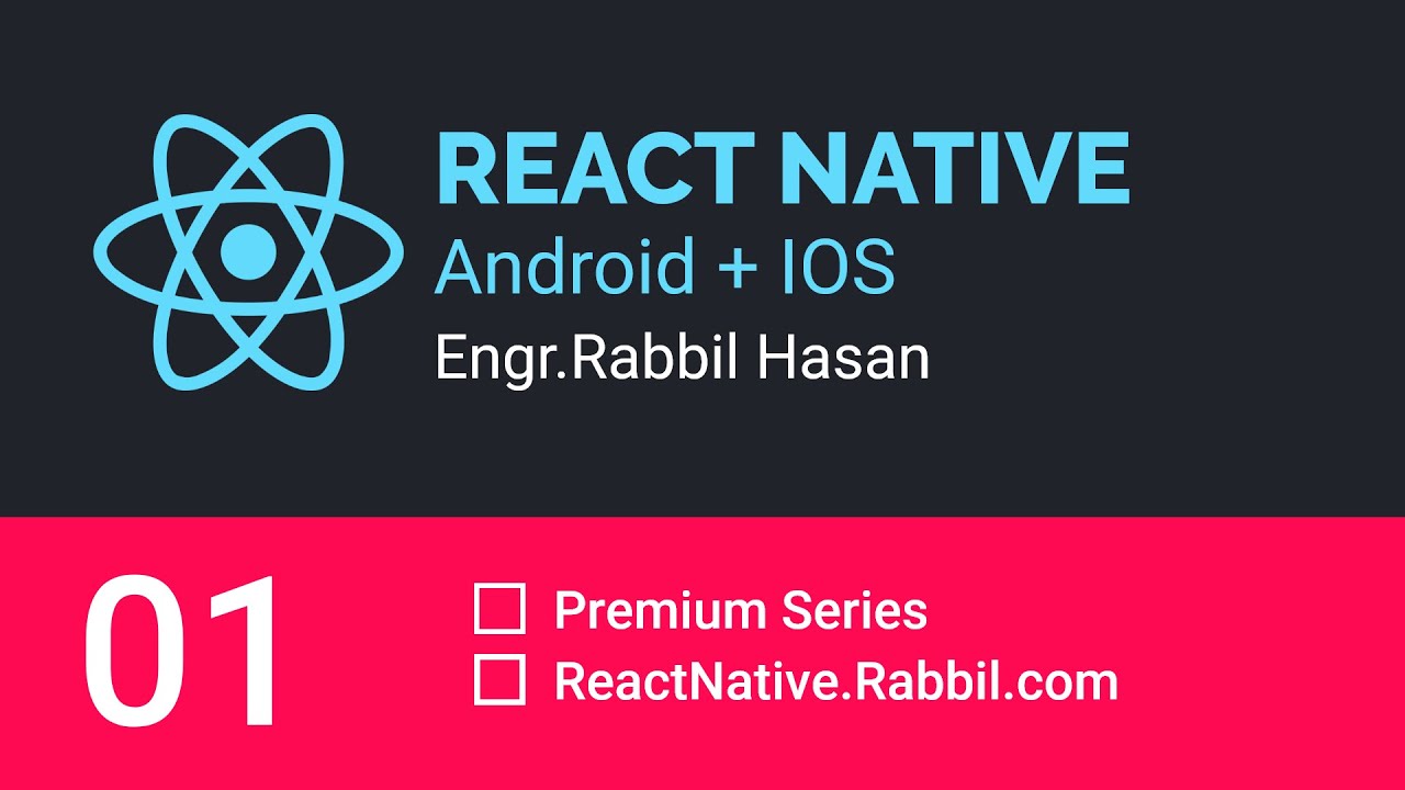 React Native Tutorial Bangla Part 01 Course Plan Introduction Youtube