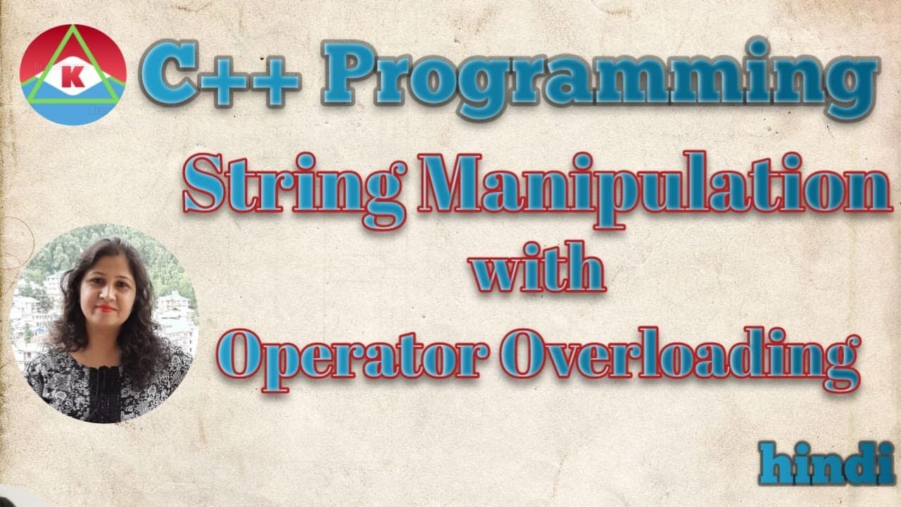 C Programming String Manipulation Youtube