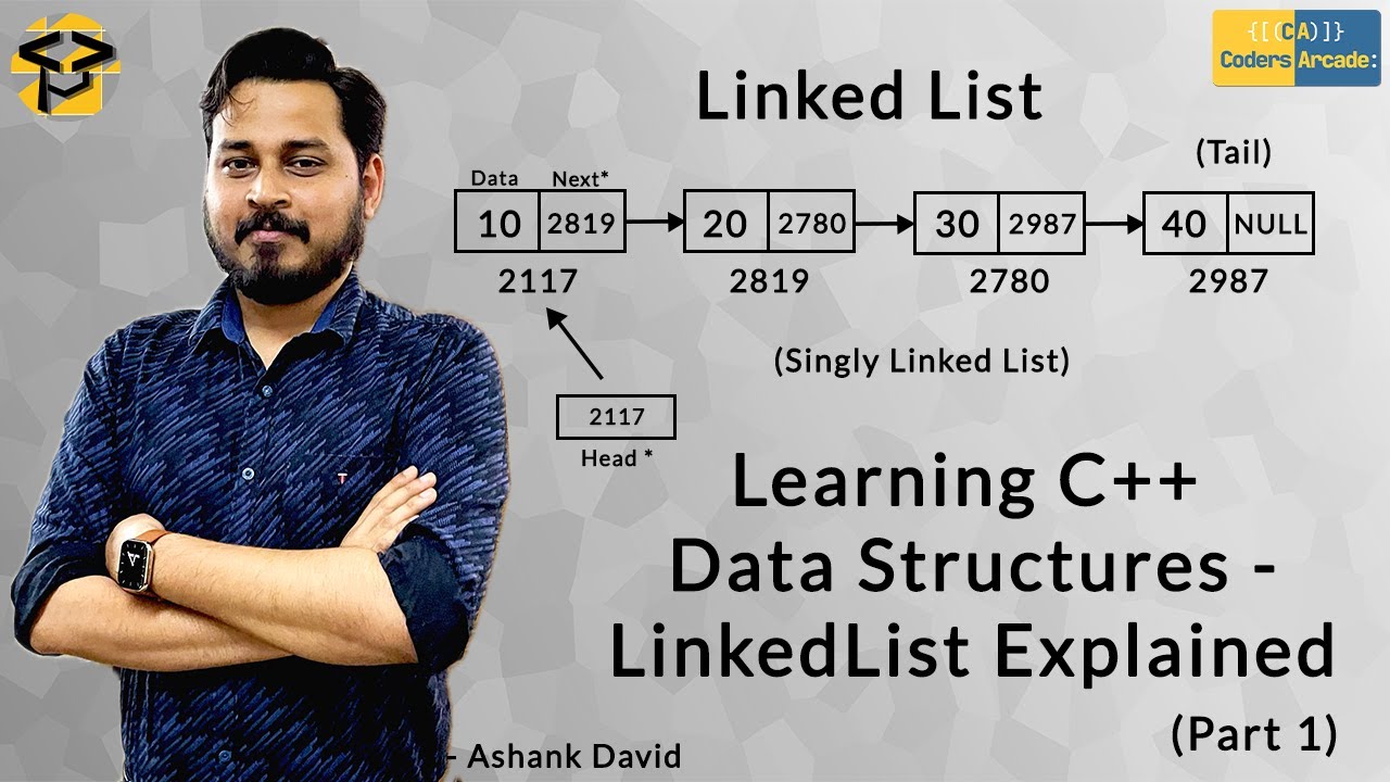 Linked List Introduction Data Structures In C Youtube