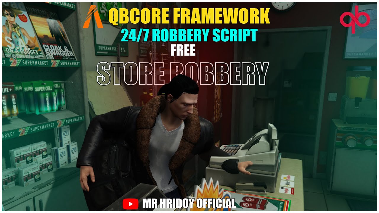 Fivem Robbery Script Archives Fivem Store Fivem Mods Esx Identity
