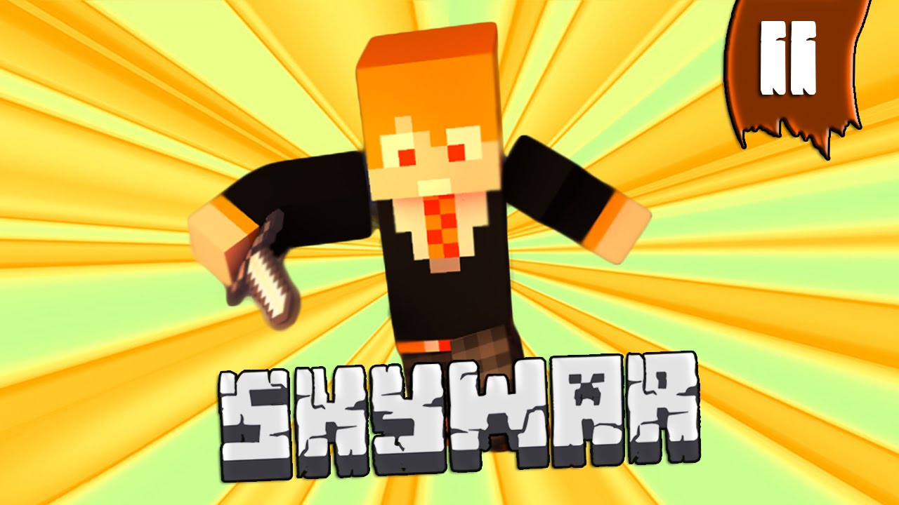 Minecraft Minigame Skywars 11 Youtube